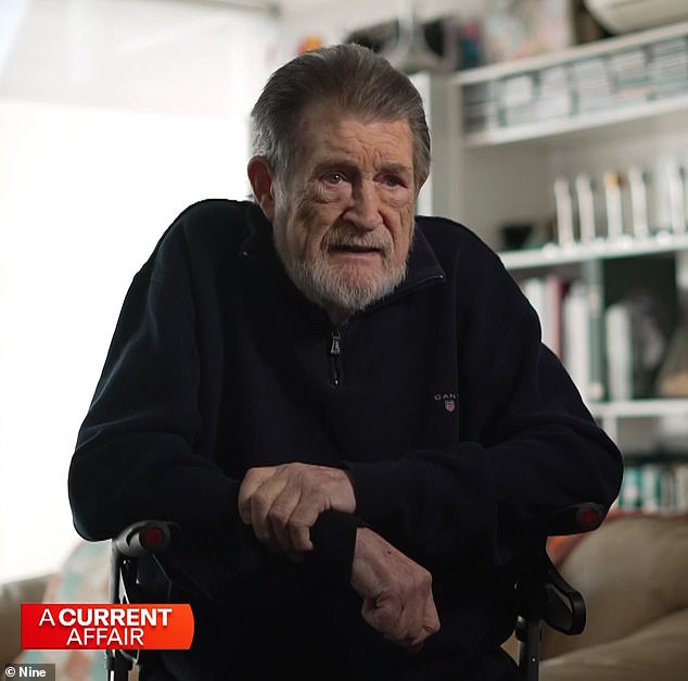 Derryn Hinch, 81, makes heartbreaking health confession - as he reveals ...