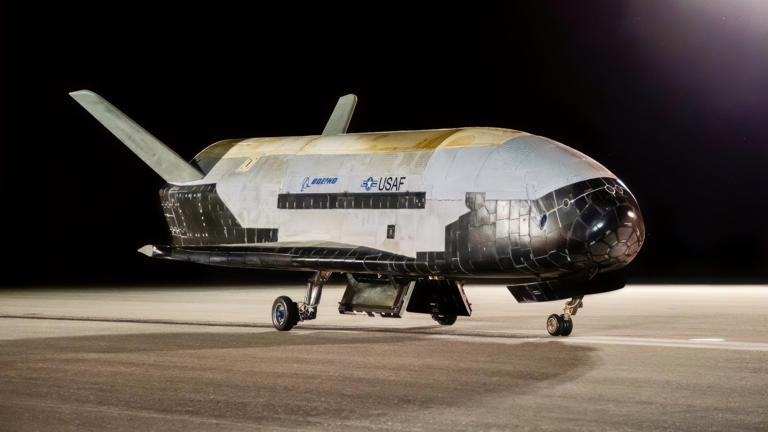 X-37B: Russia and China think this is the US military’s World War III ...