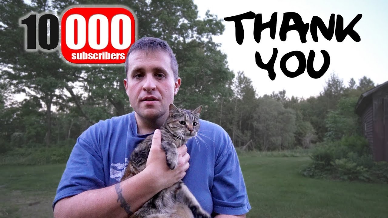 Farmers celebrate reaching ten thousand subscribers on their YouTube ...
