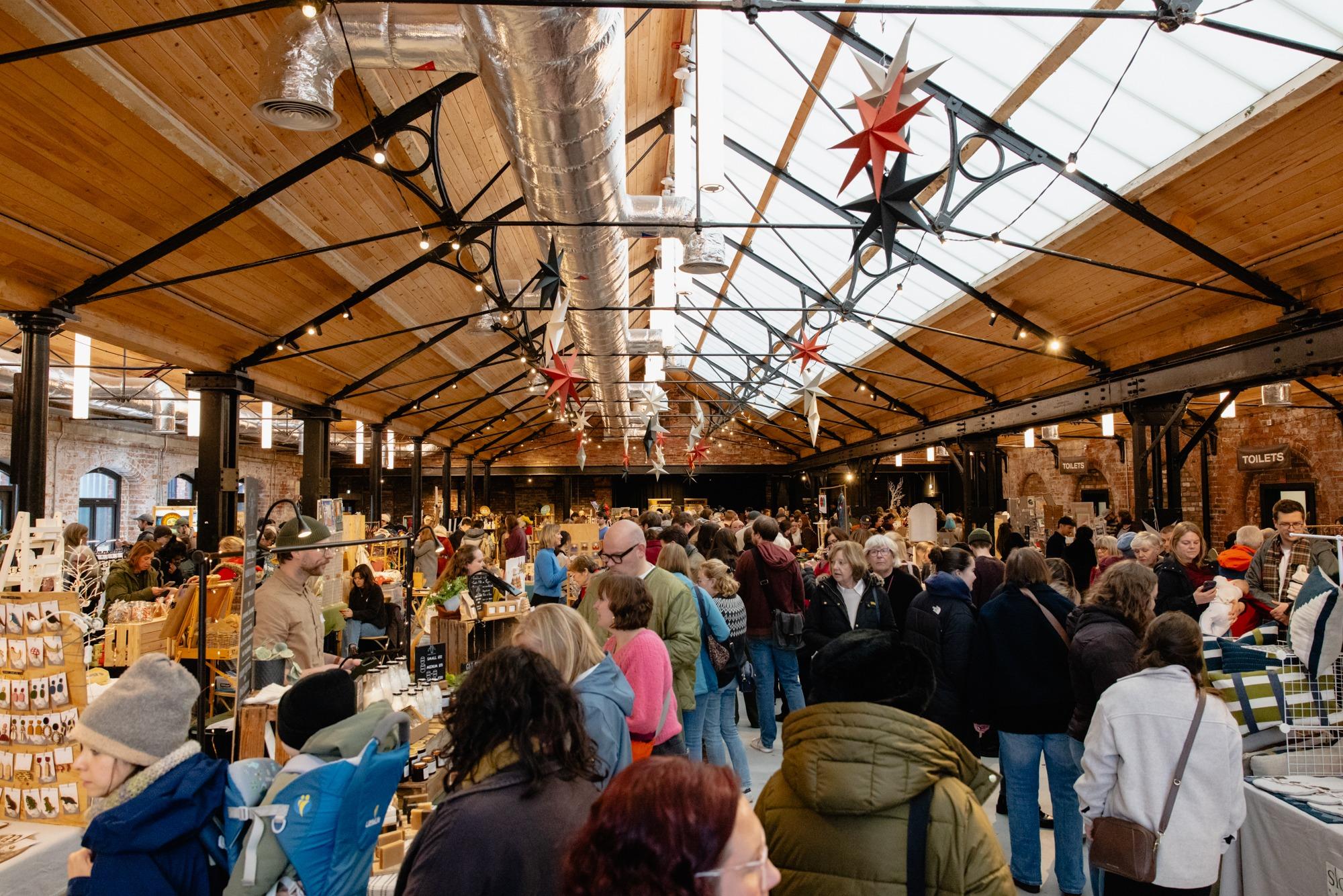 Christmas in Wakefield: The Hepworth Wakefield's Festive Market returns ...