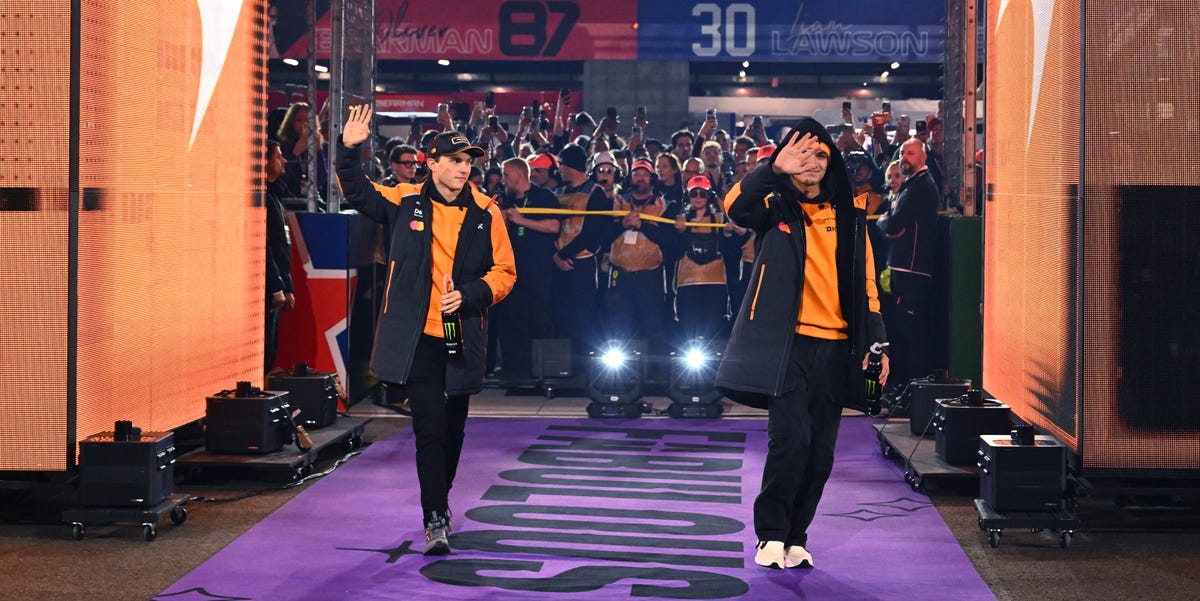 Door Opens for Max Verstappen as Both McLarens Disqualified from Las ...