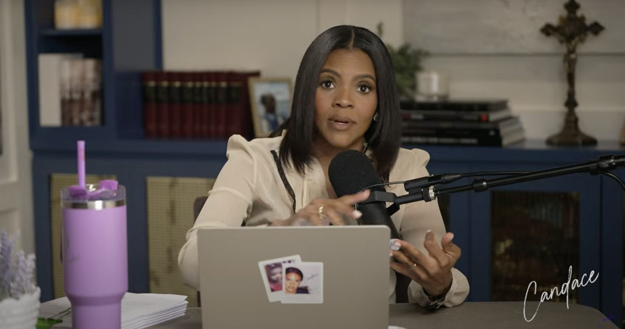 Candace Owens baffled by ice not melting at 30 degrees (hint: it’s ...