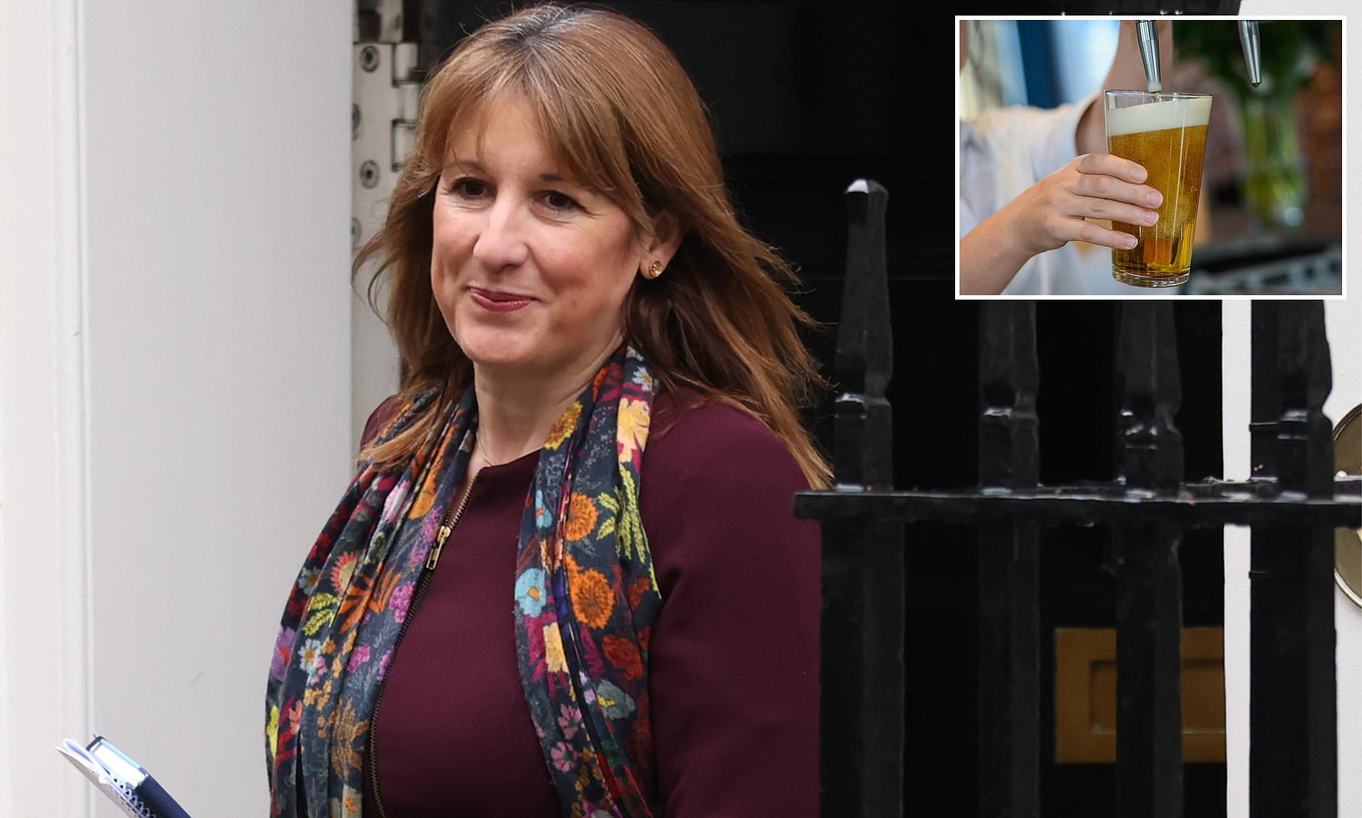 More than half of Brits fear local pubs will shut ahead of Rachel ...