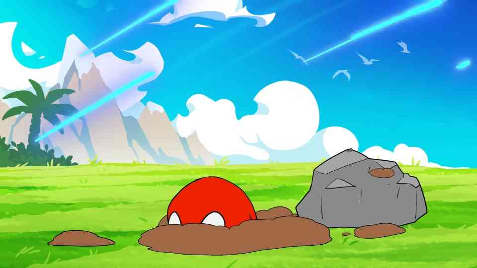 When Eggman’s death ray turns into a shrink ray