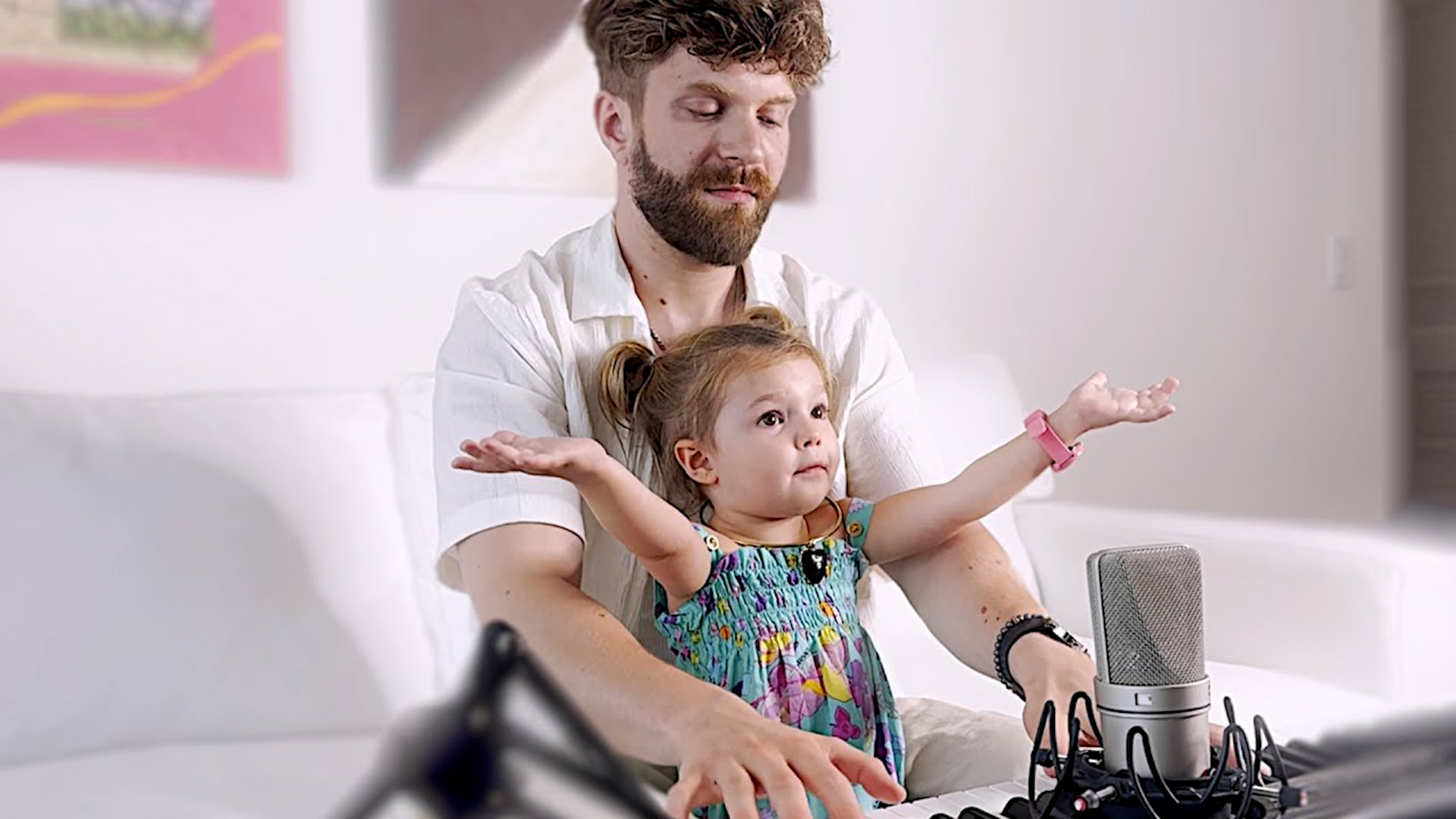 What Happens When a 3-Year-Old Sings Céline Dion?