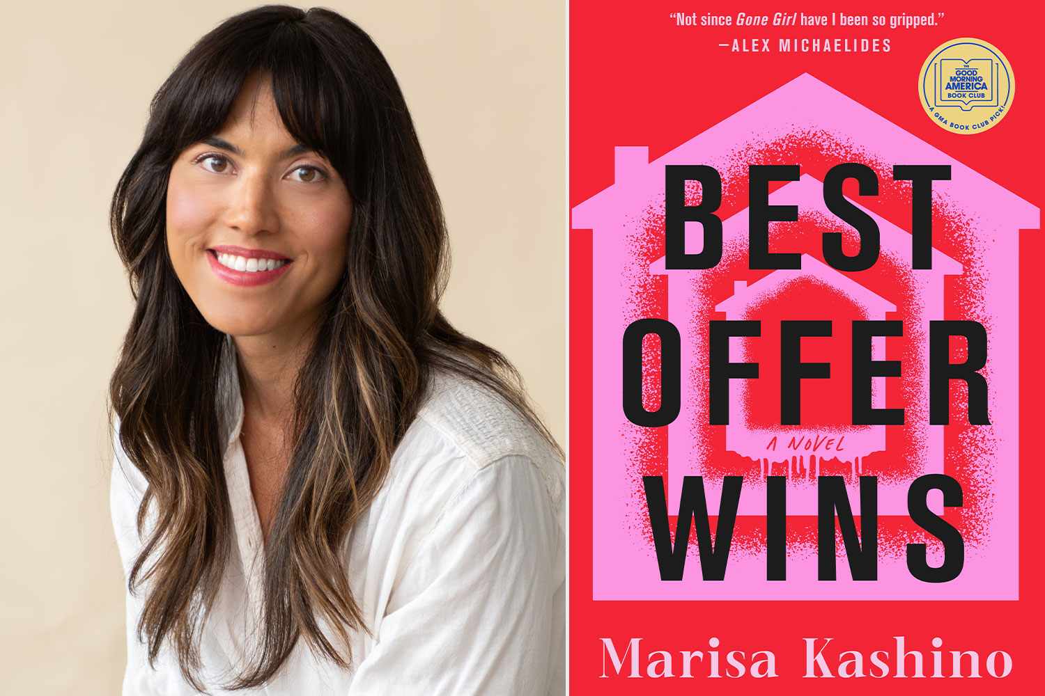 Marisa Kashino’s “Best Offer Wins” Is the December GMA Book Club Pick (Exclusive)
