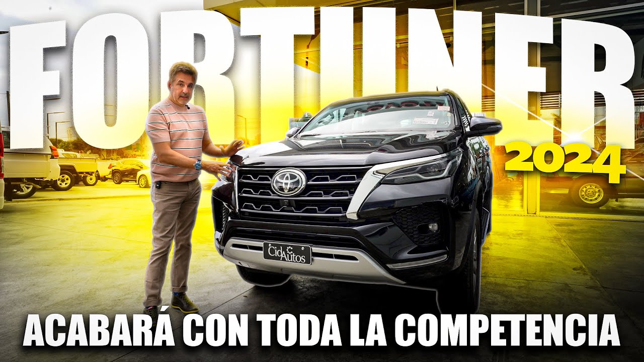 2024 Toyota Fortuner • ¿Es tan irrompible como dicen?