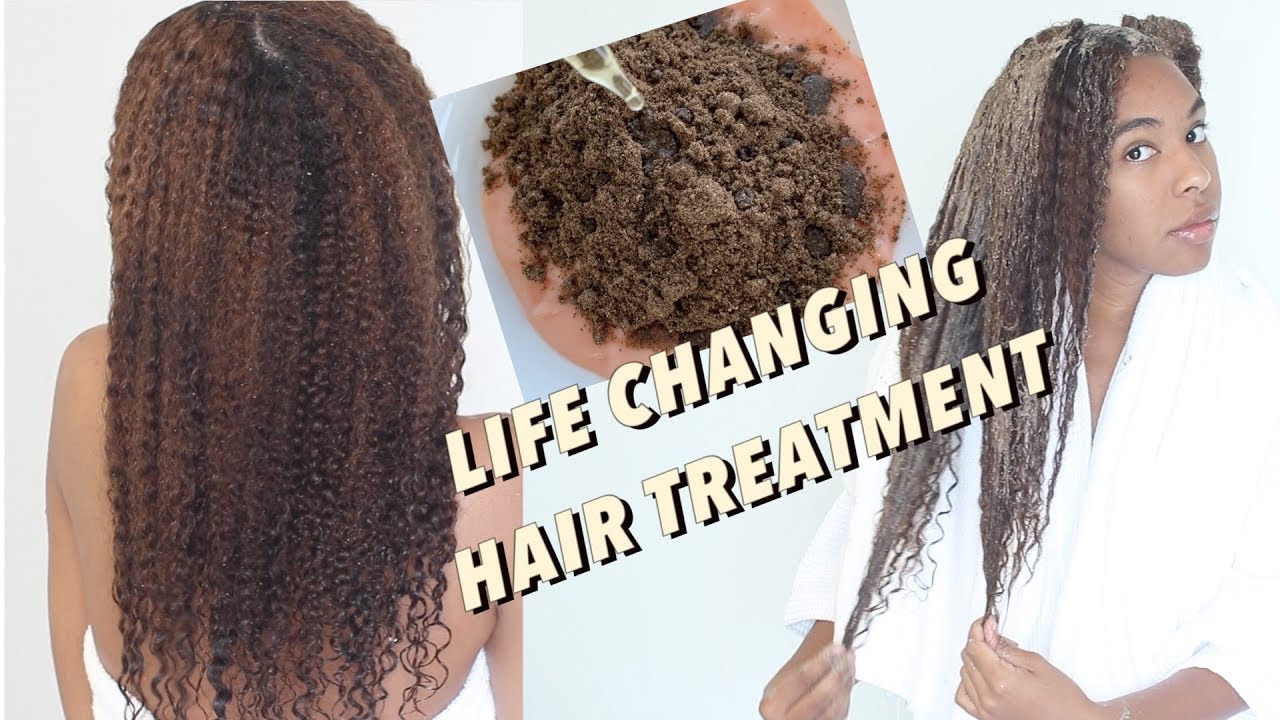 Most intense hair growth and repair treatment for natural hair