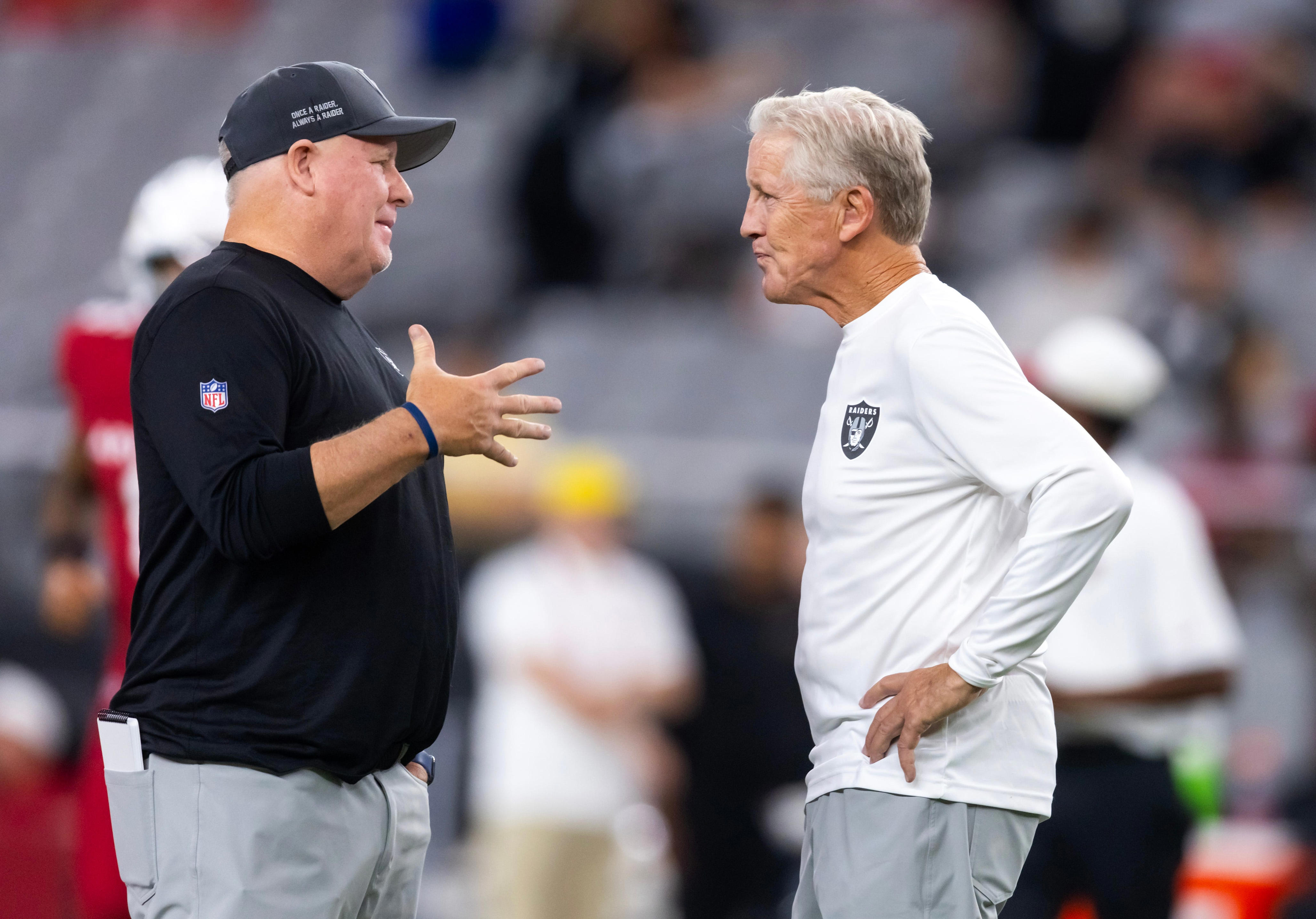 Raiders fire OC Chip Kelly before Week 15 reunion with the Eagles