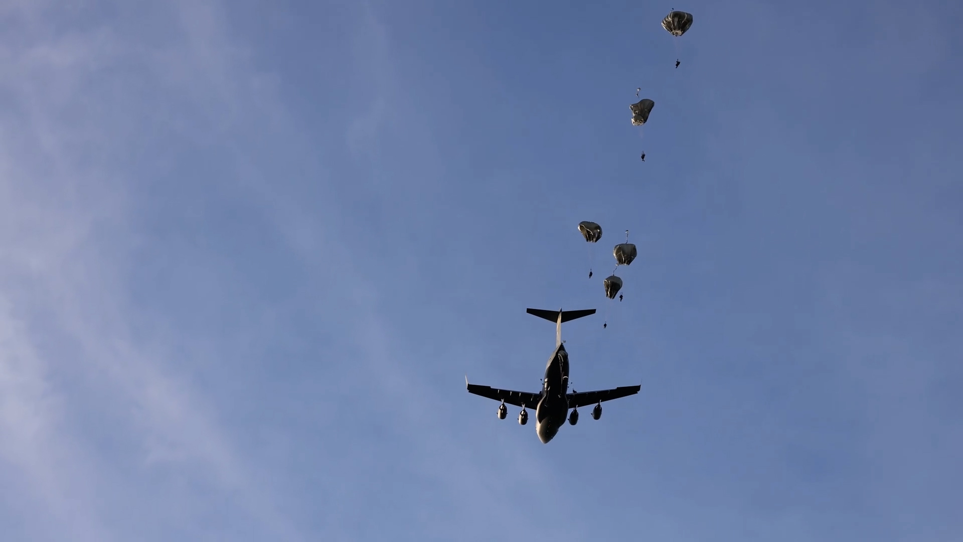 11th Airborne Conducts Jump into JPMRC Training