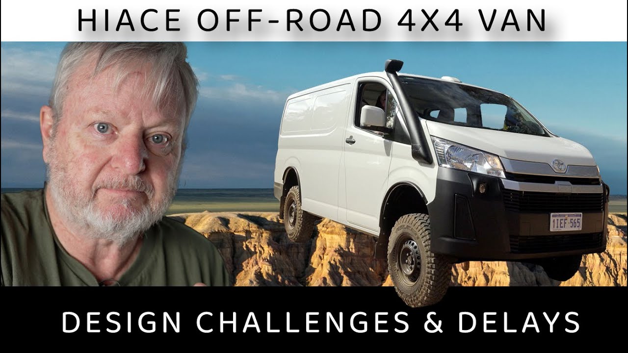 HiAce 4WD Van Update — Exciting Mongolia Adventure Plans