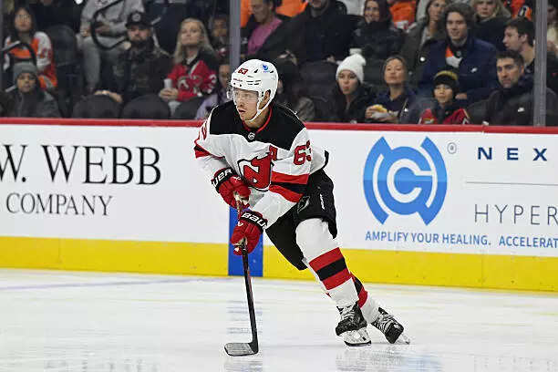 NHL match today: Will New Jersey Devils star Jesper Bratt play tonight ...