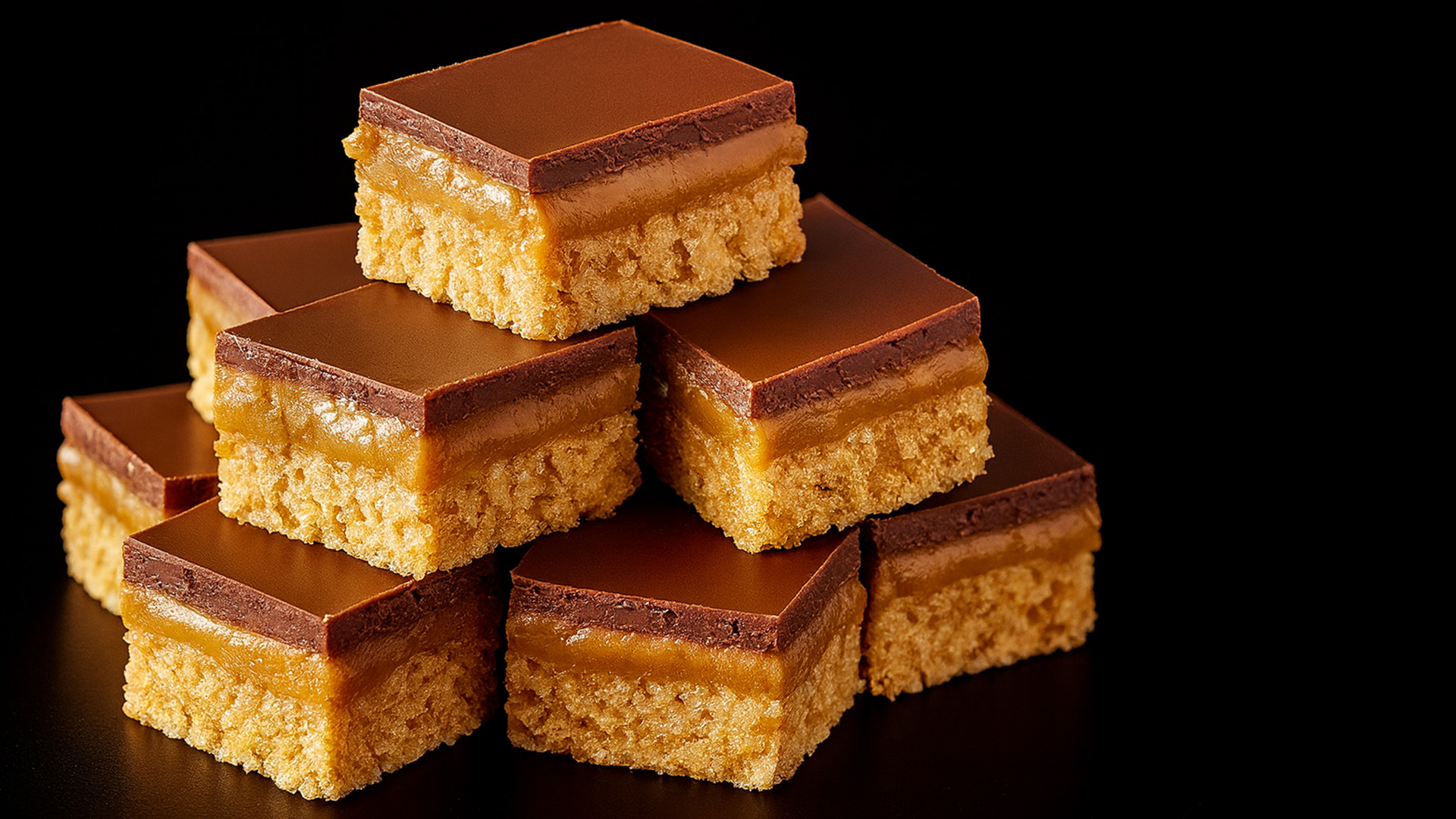 Millionaire Krispy Squares - Only 5 Ingredients!