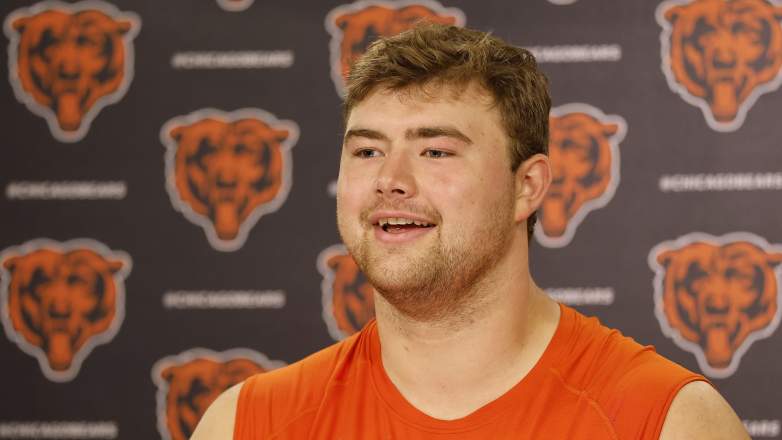 Ozzy Trapilo Is Forcing the Bears to Rethink Everything at LT