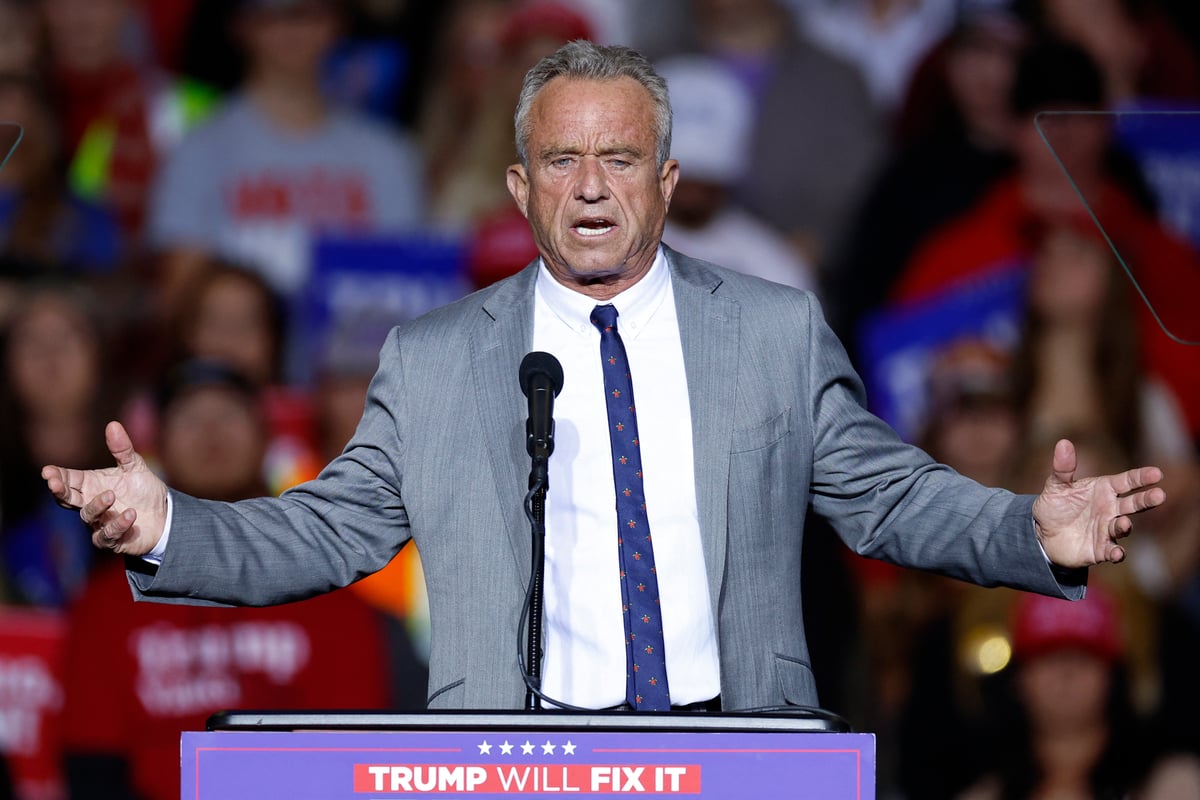 RFK Jr's erotic 'poem' allegedly sent to lover revealed by jilted ex