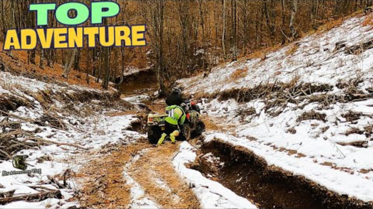 Winter Off-Road Adventure: Conquering Cold & Snow