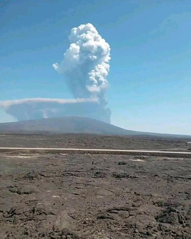 Volcano erupts in northern Ethiopia, sending ash plumes toward Yemen ...