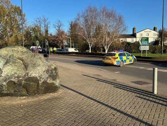 Man dies after crash between car and mobility scooter in Royal ...