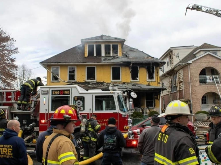 15 People Homeless After Four-Alarm Fire In Union County