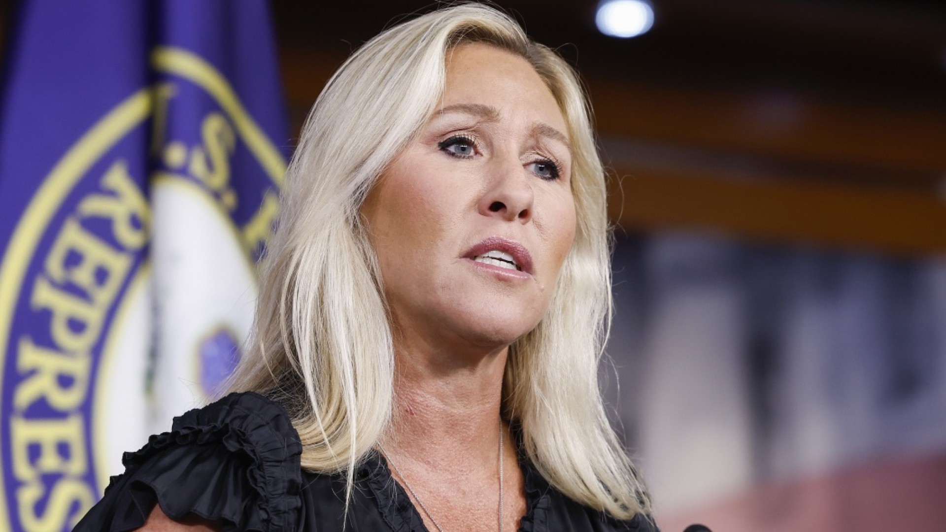 'Threats had a lot to do with it': Discussing Rep. Taylor Greene's ...