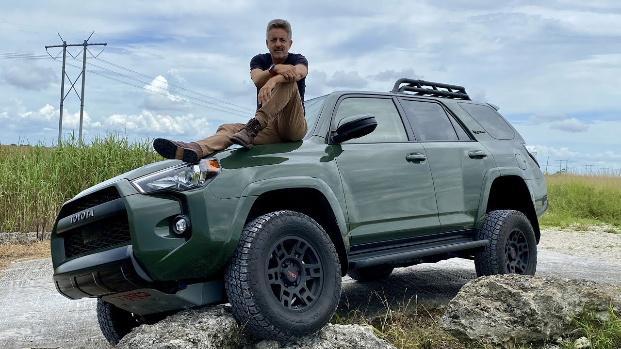 Al fango en primera clase • 2020 Toyota 4Runner TRD Pro