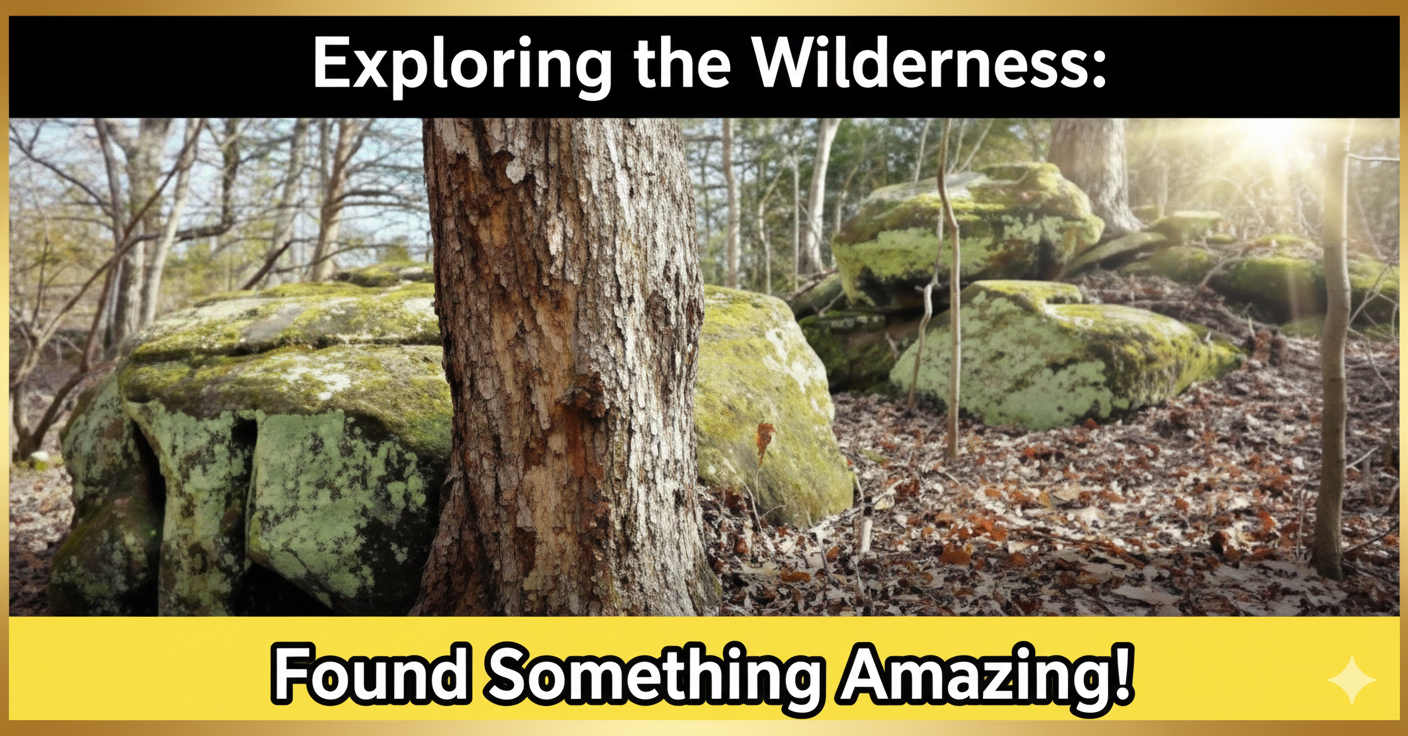 Exploring the Wilderness: Found Something Amazing!