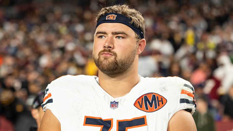 Ozzy Trapilo was clearly ready to step up when the Bears needed him most