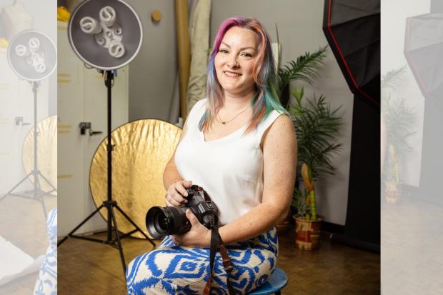 Wirral photographer's portrait of female MP part of 'ground-breaking ...