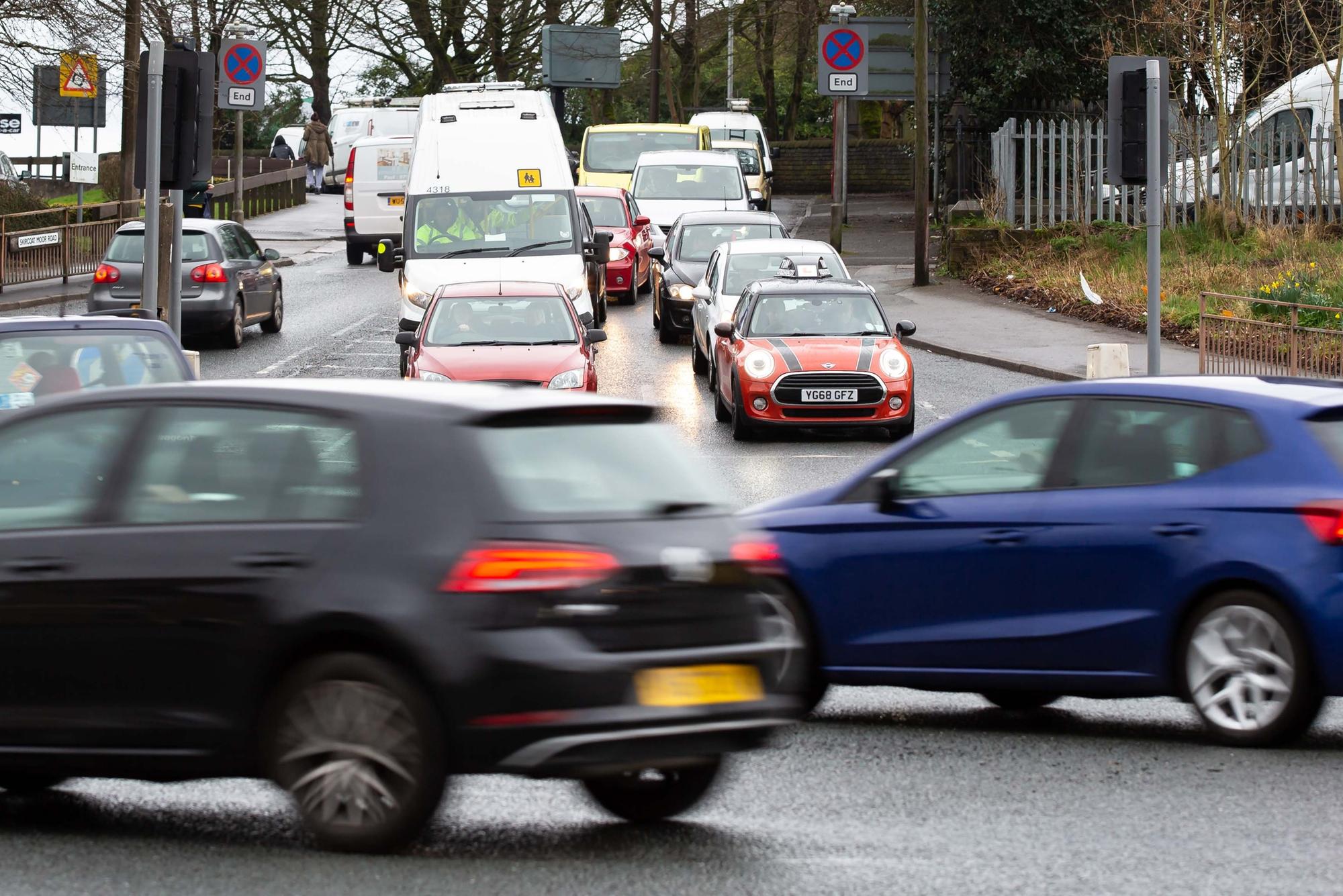 Crash on road between Halifax and Bradford partially blocks route and ...