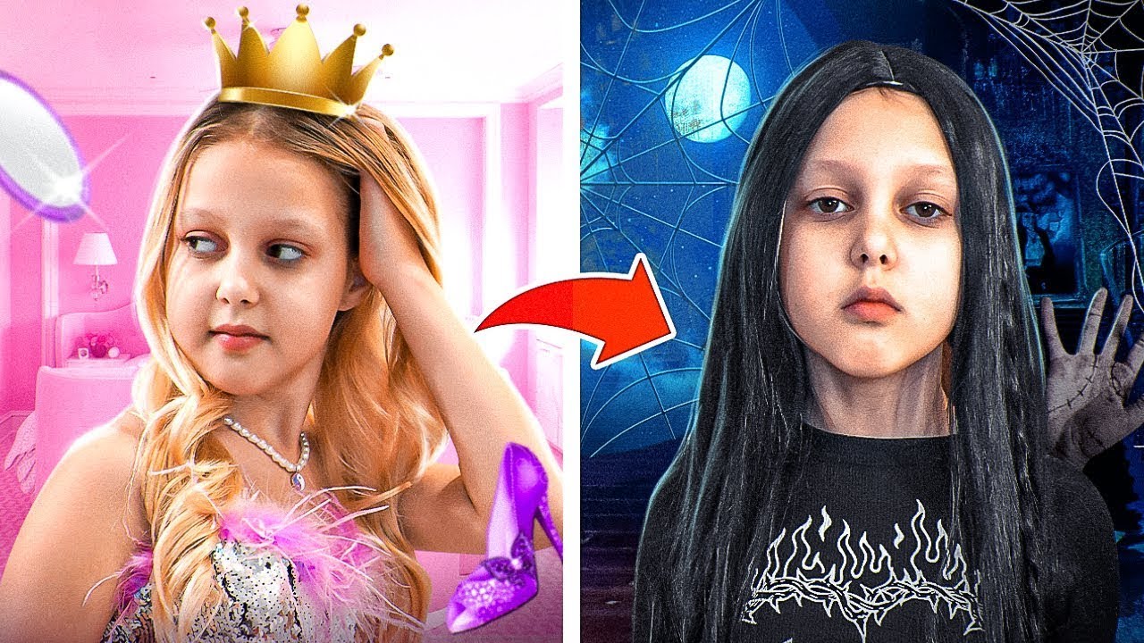 Amelka est devenue Wednesday ou comment se faire aimer d'un mec | Vidéo ado