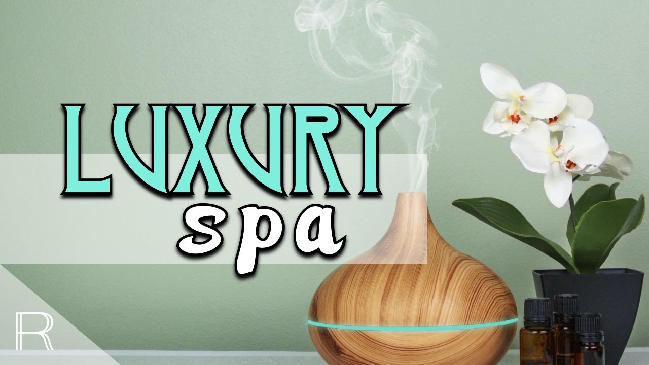 Luxury spa bath time: massage music, relaxing songs, tranquility music ...