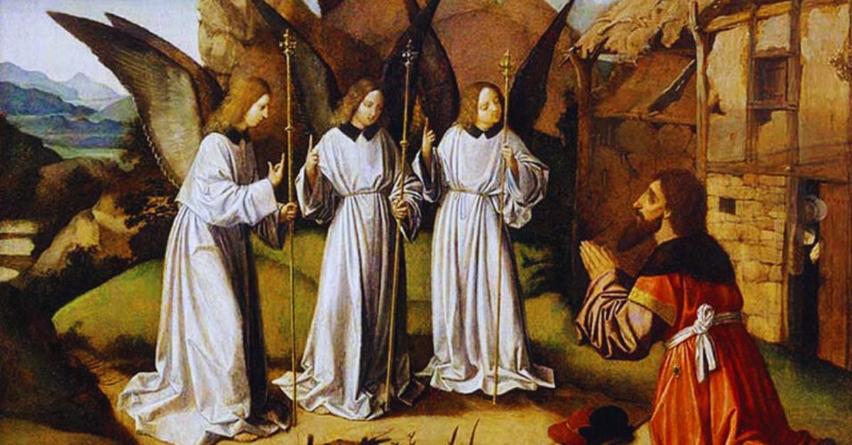 How Ancient Texts Describe Angels