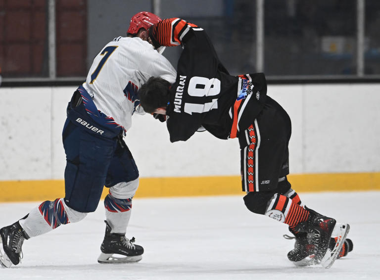 Edinburgh Capitals vs North Ayrshire Wild in photos as Scottish Cup ...