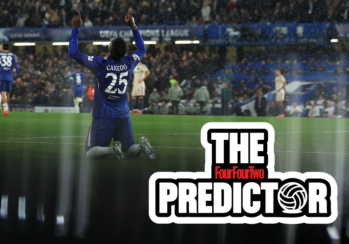 FourFourTwo's Champions League predictor: Tell us the results of every ...