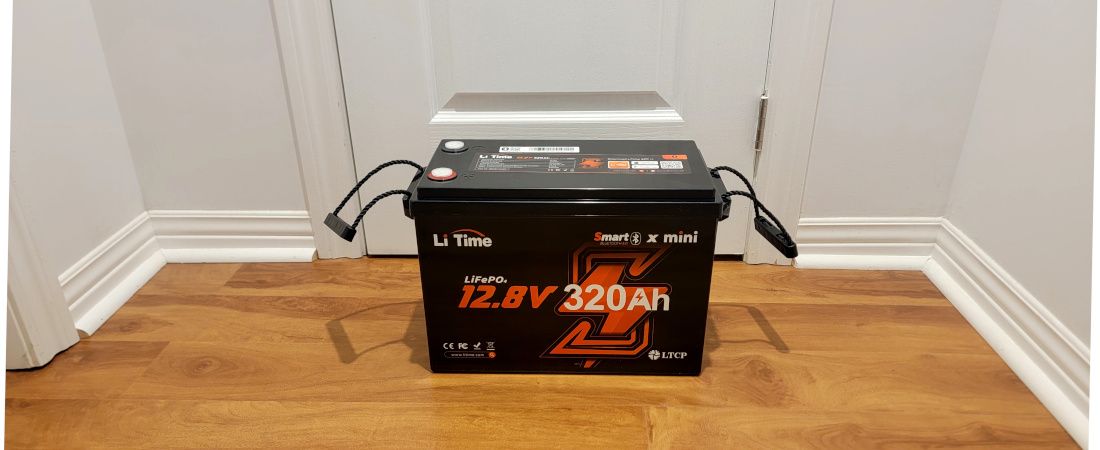 LiTime X Mini battery and accessories review