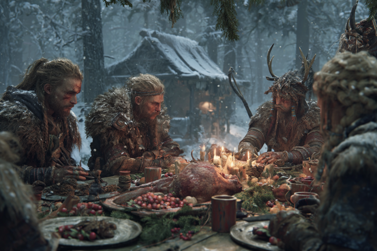 The Pagan Origins of Christmas