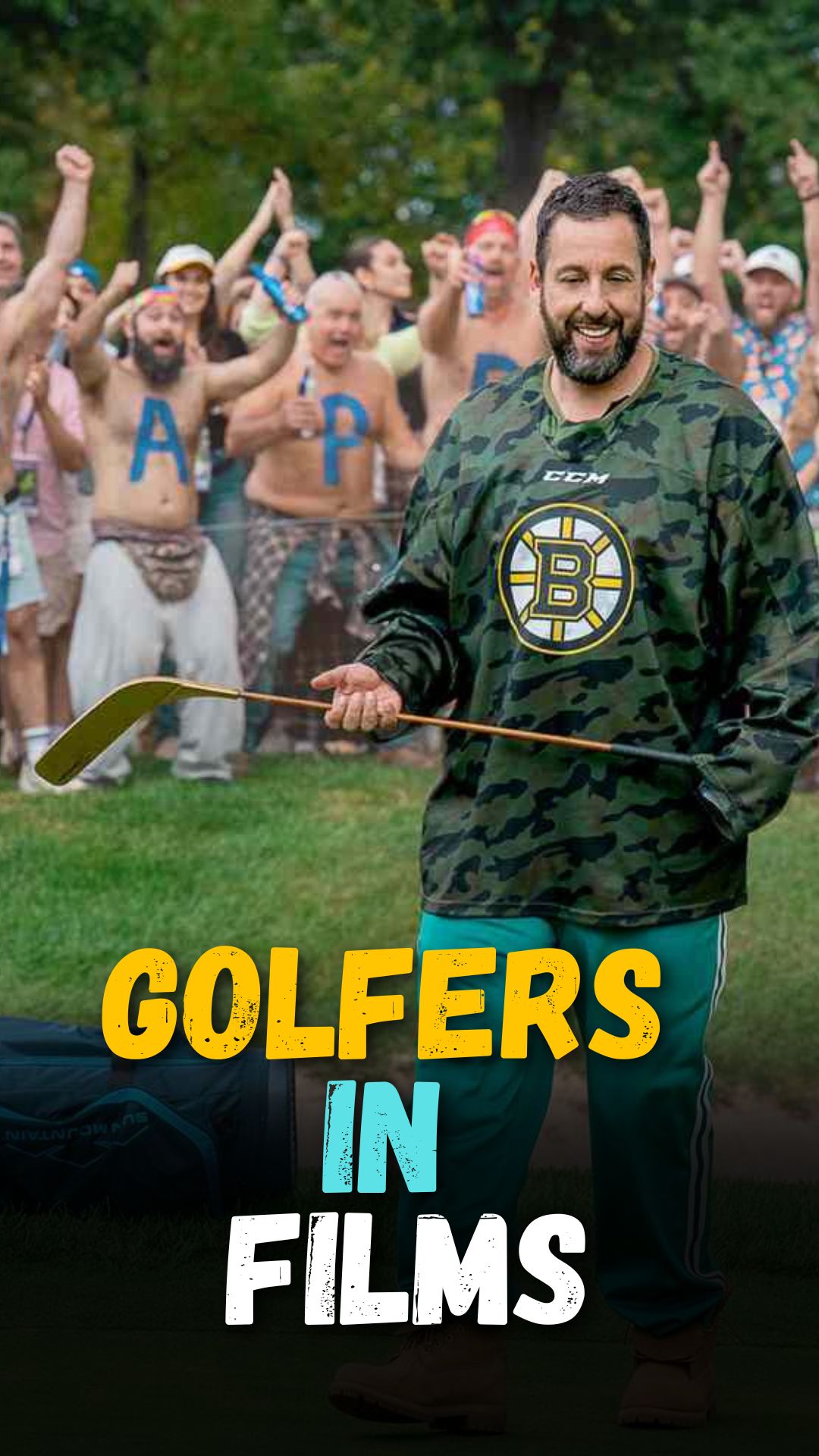 These Are The Famous Golf Stars Cameos In Happy Gilmore Two Cameos Made ...