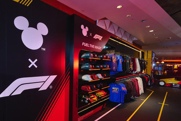 Mickey Mouse Hit the F1 Track in Vegas—and It’s Only the Beginning of Disney’s Partnership with ...