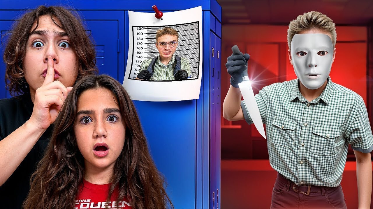 Amina a disparu 😱 D'étranges adolescents sur le campus ont kidnappé ...