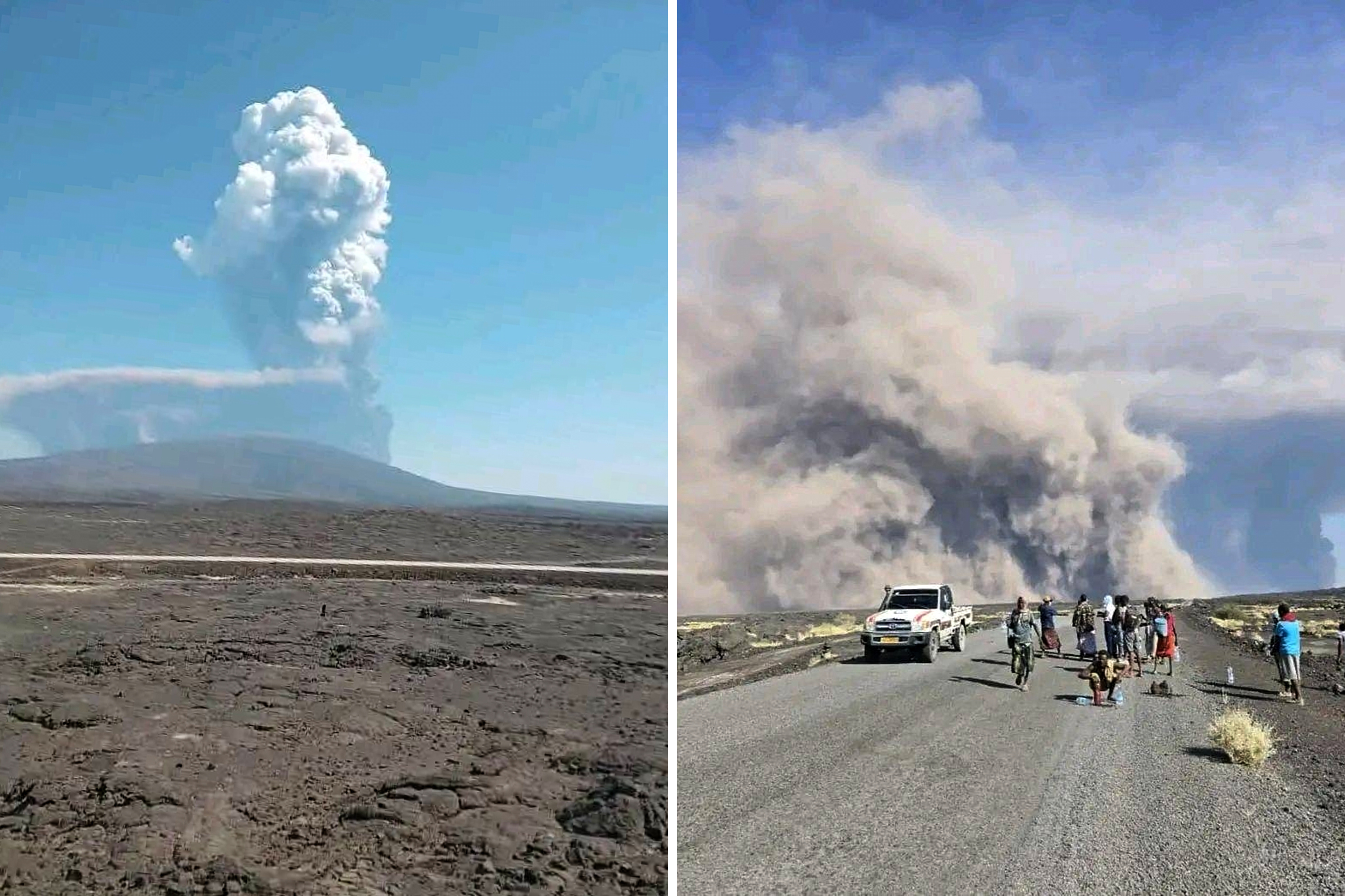 "Explosive" volcano erupts for first time—what we know