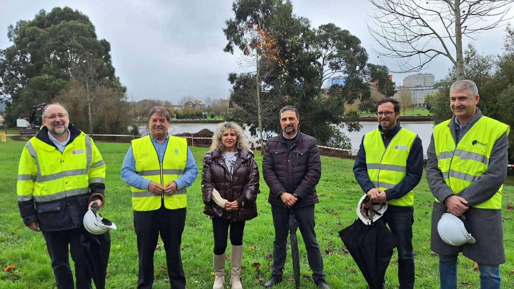 Comienzan en Oleiros (A Coruña) las obras del paseo de la ría de O ...
