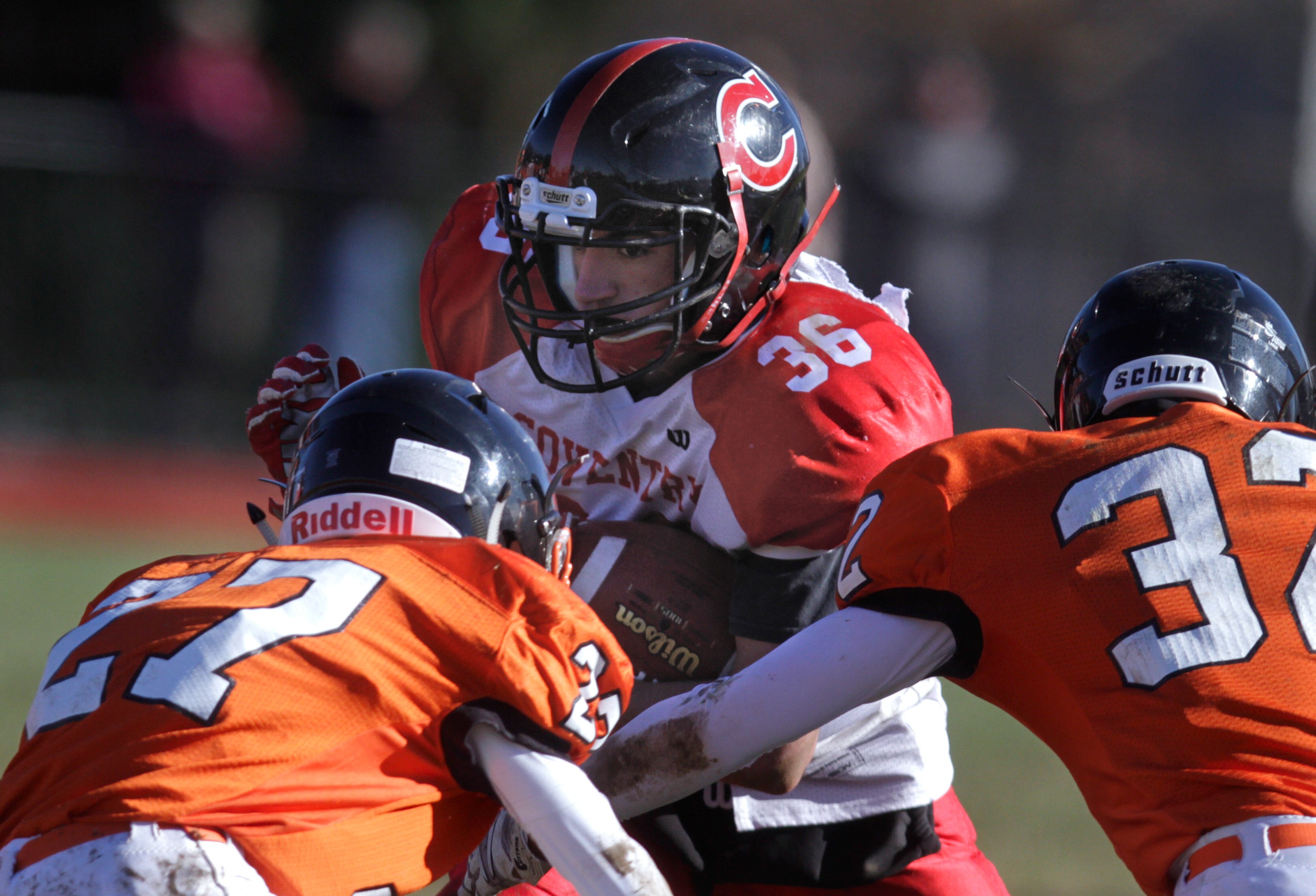 Here are this week's Thanksgiving high school football games across RI