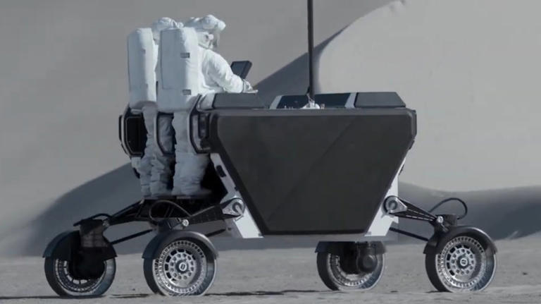 NASA Just Revealed The Next Generation Of Moon Rovers