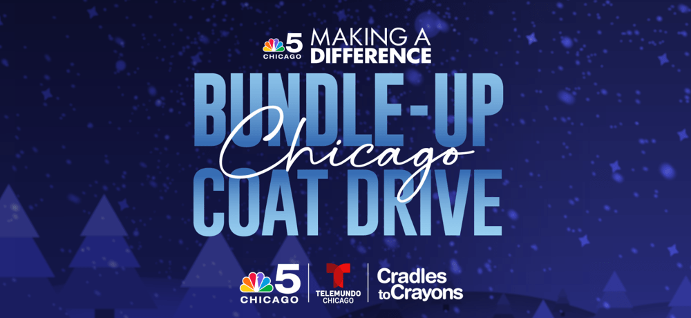 Where to donate to the NBC 5, Telemundo Chicago, and Cradles to Crayons ...