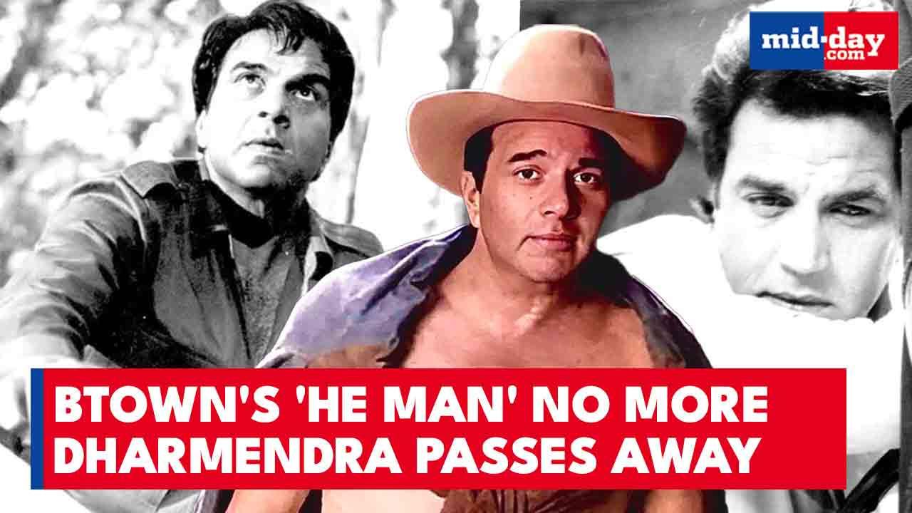 Dharmendra passes away at 89: His journey from clerk to superstar that ...