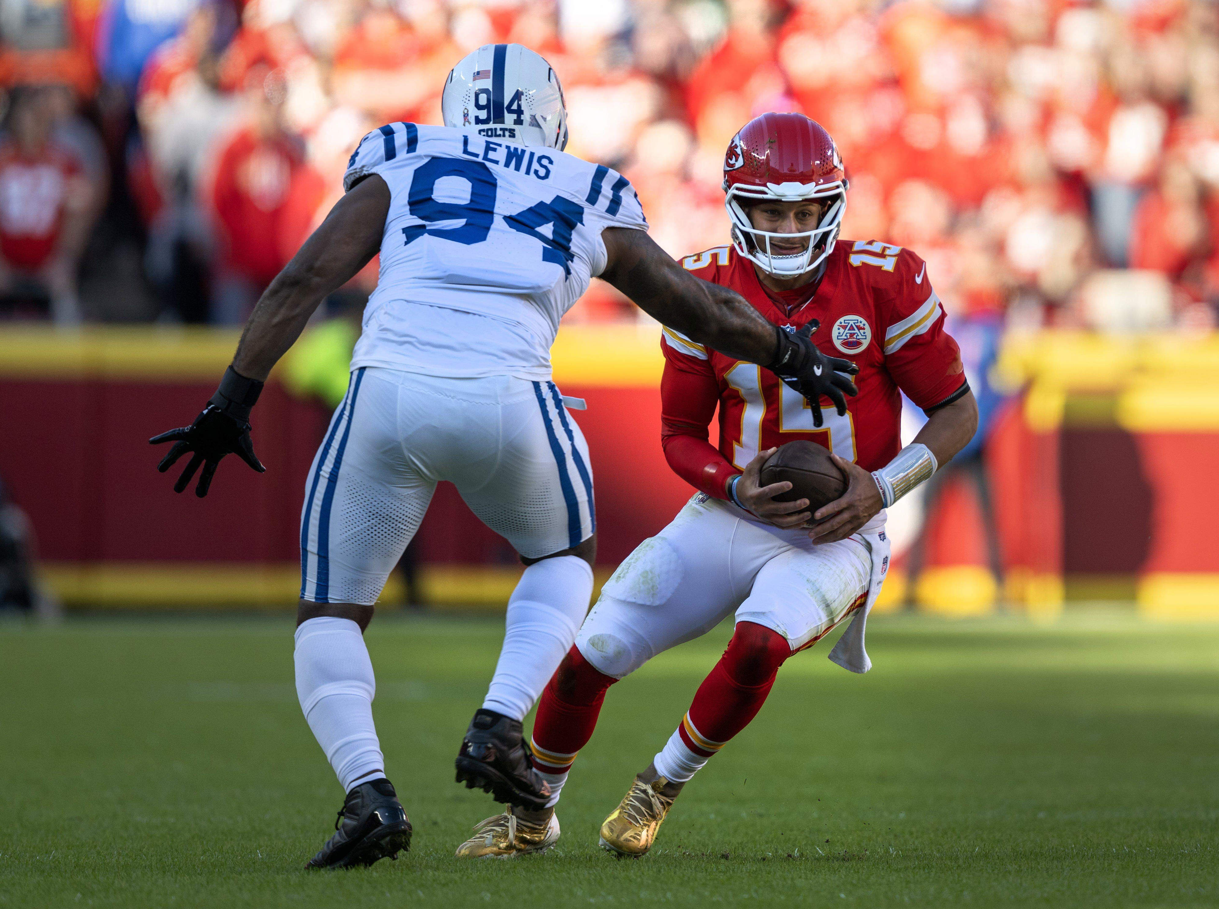 Patrick Mahomes added to his incredible NFL record when facing double ...
