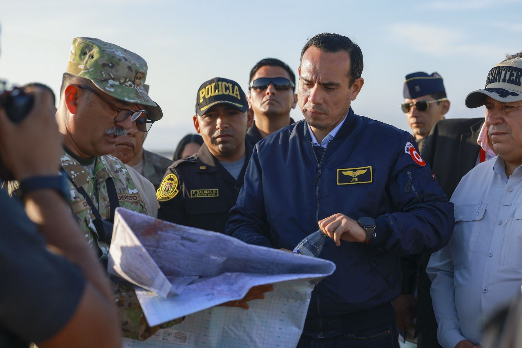 Presidente peruano afirma que estado de emergencia en frontera de Tacna ...