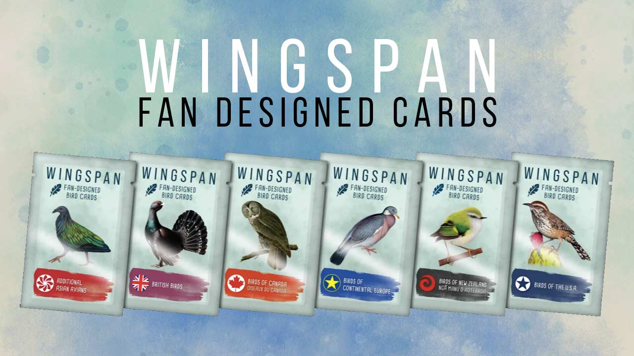 Wingspan: Fan-designed Bird Cards Game Review