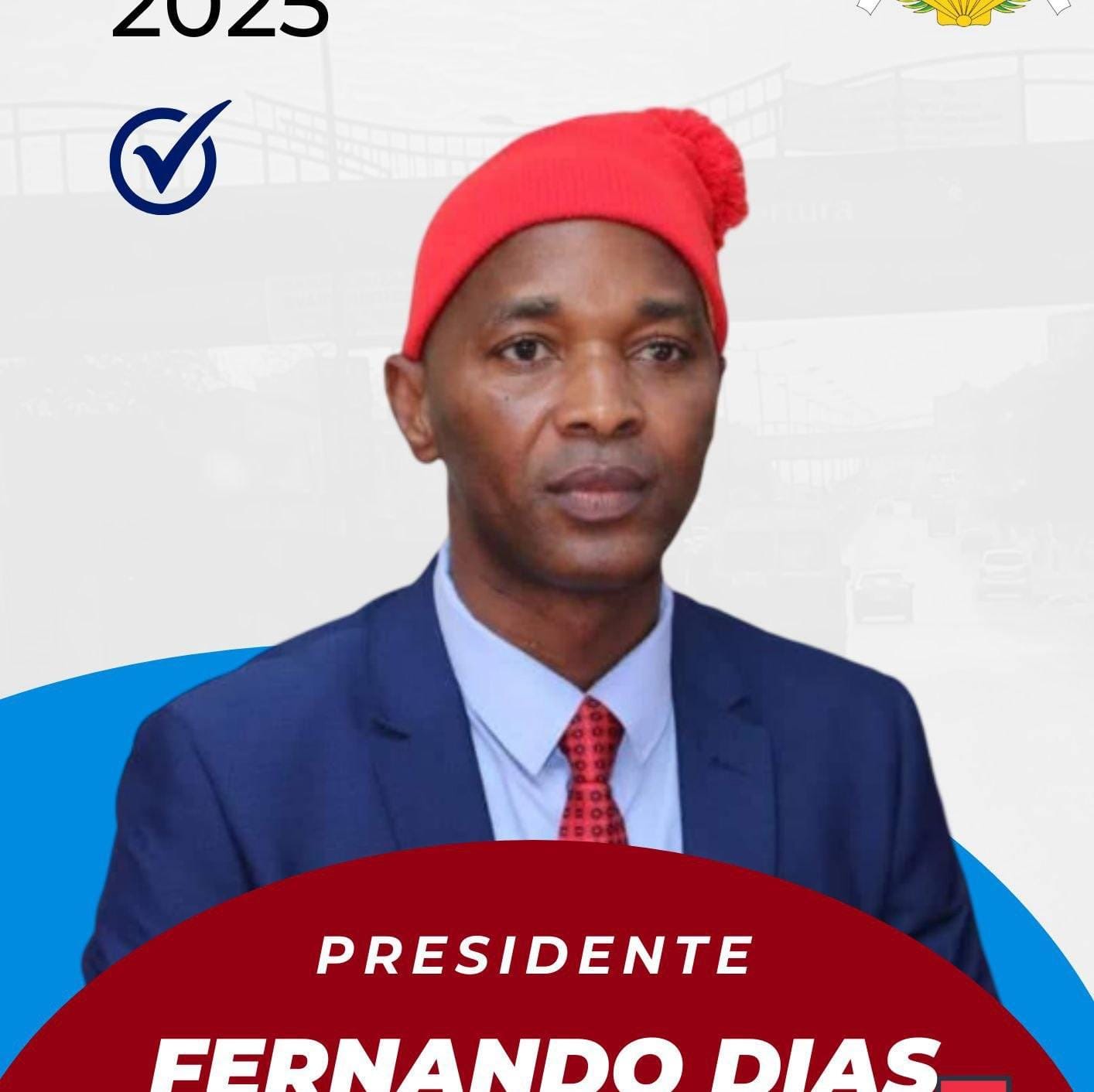 Fernando Dias reivindica vitória nas presidenciais da Guiné-Bissau