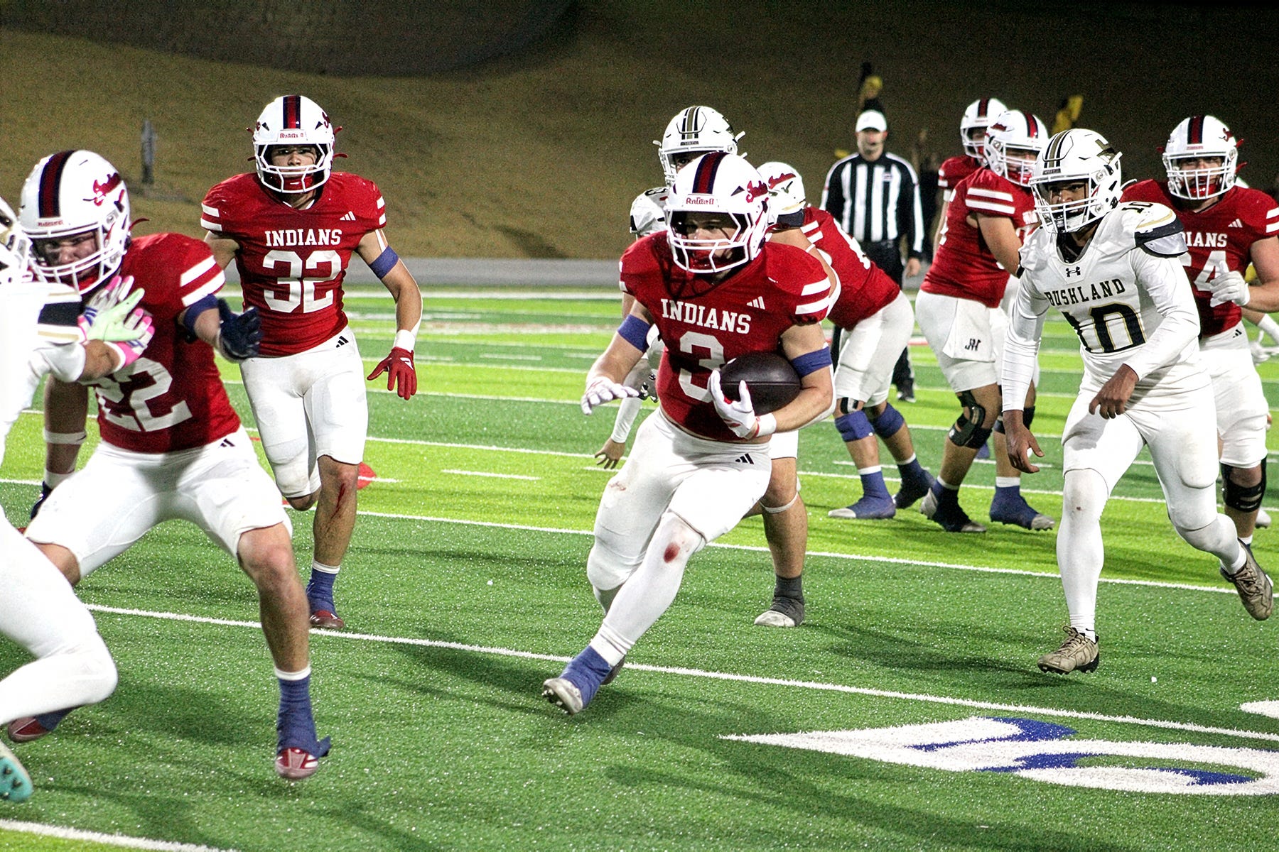 Big Country High School football 2025 Class 3A all-district honors